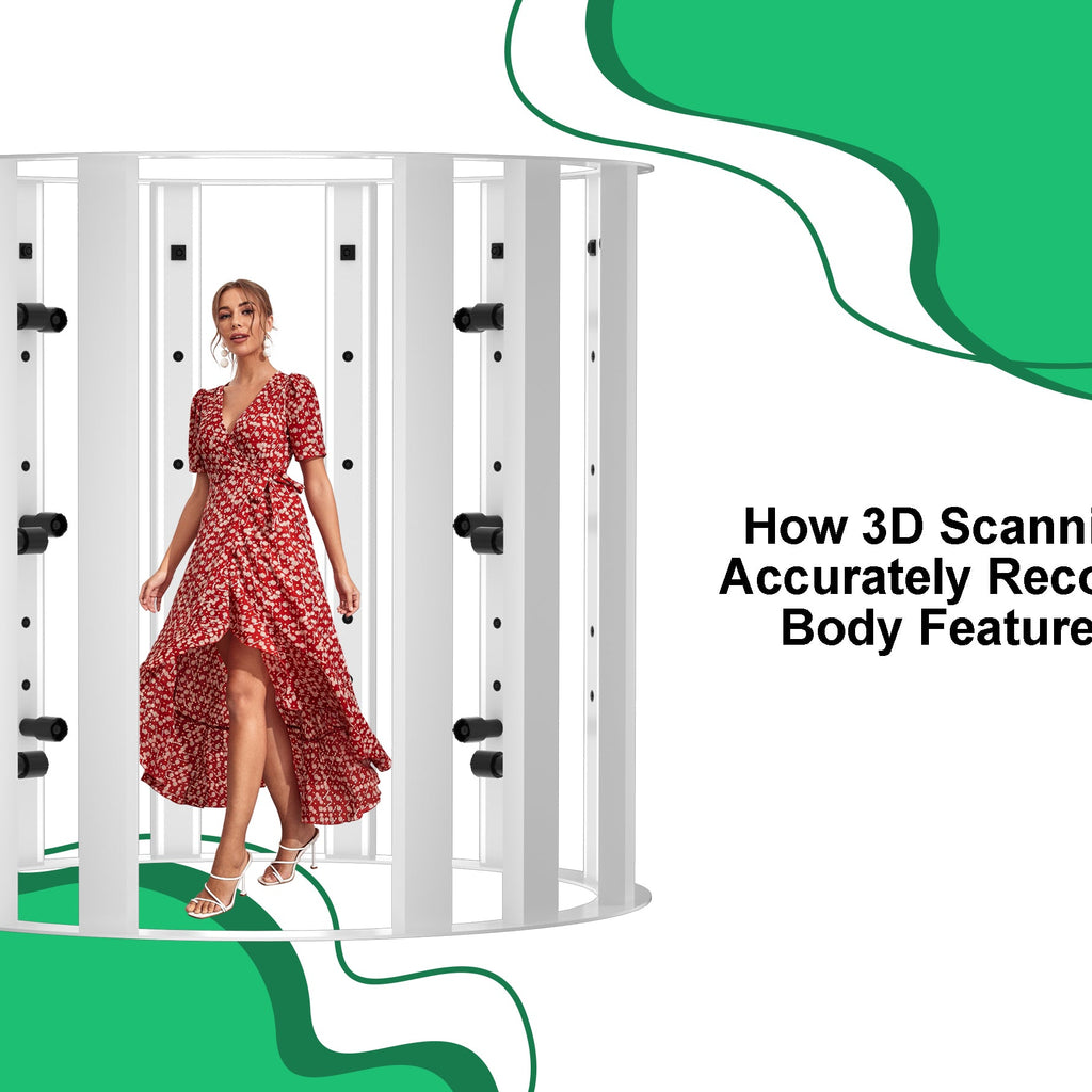 How 3D Scanning Accurately Records Body Features – GENIO3D