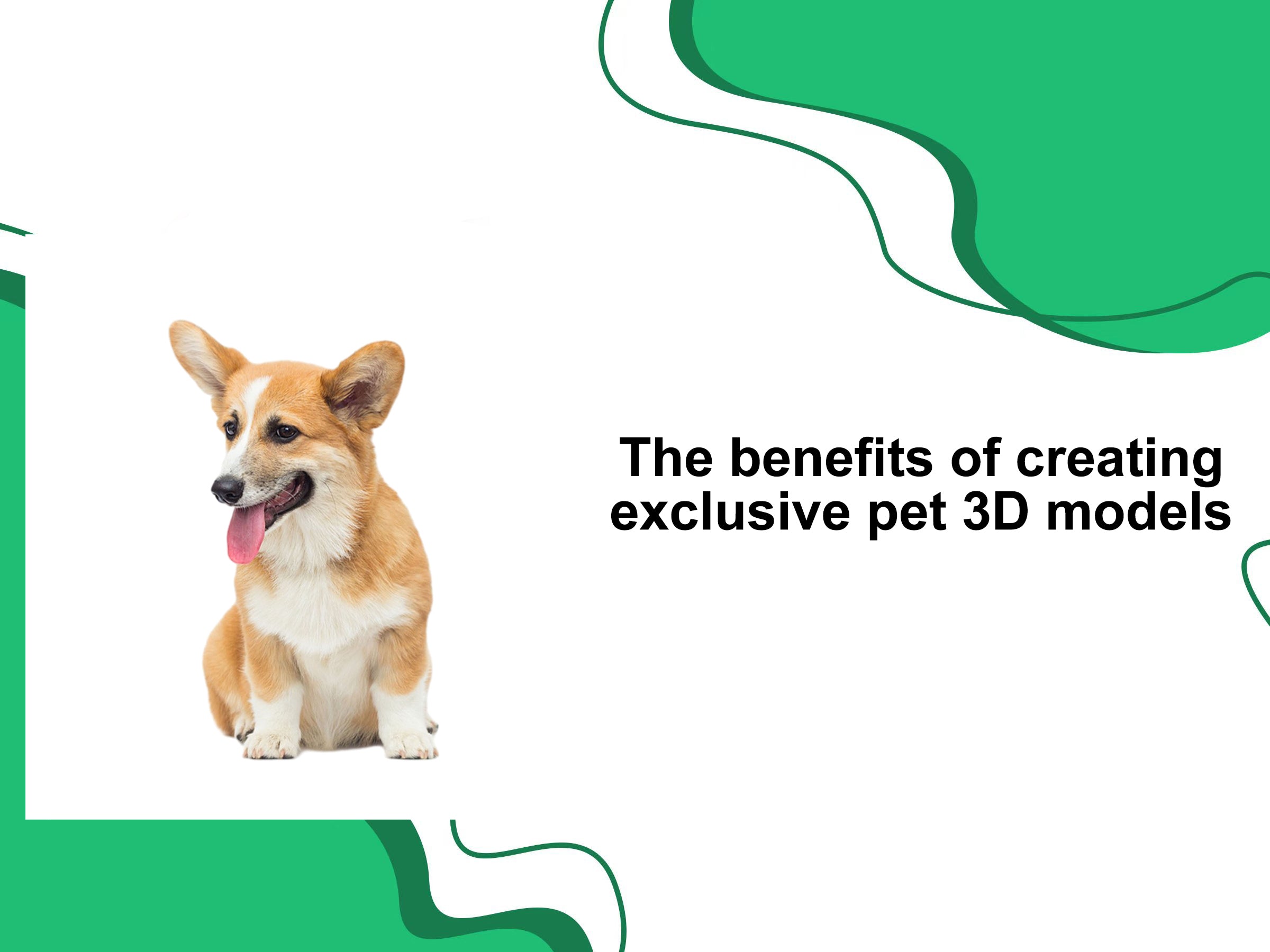 The benefits of creating exclusive pet 3D models – GENIO3D