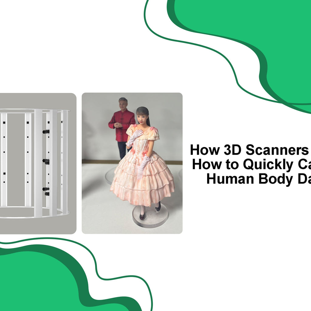 How 3D Scanners Work: How to Quickly Capture Human Body Data? – GENIO3D