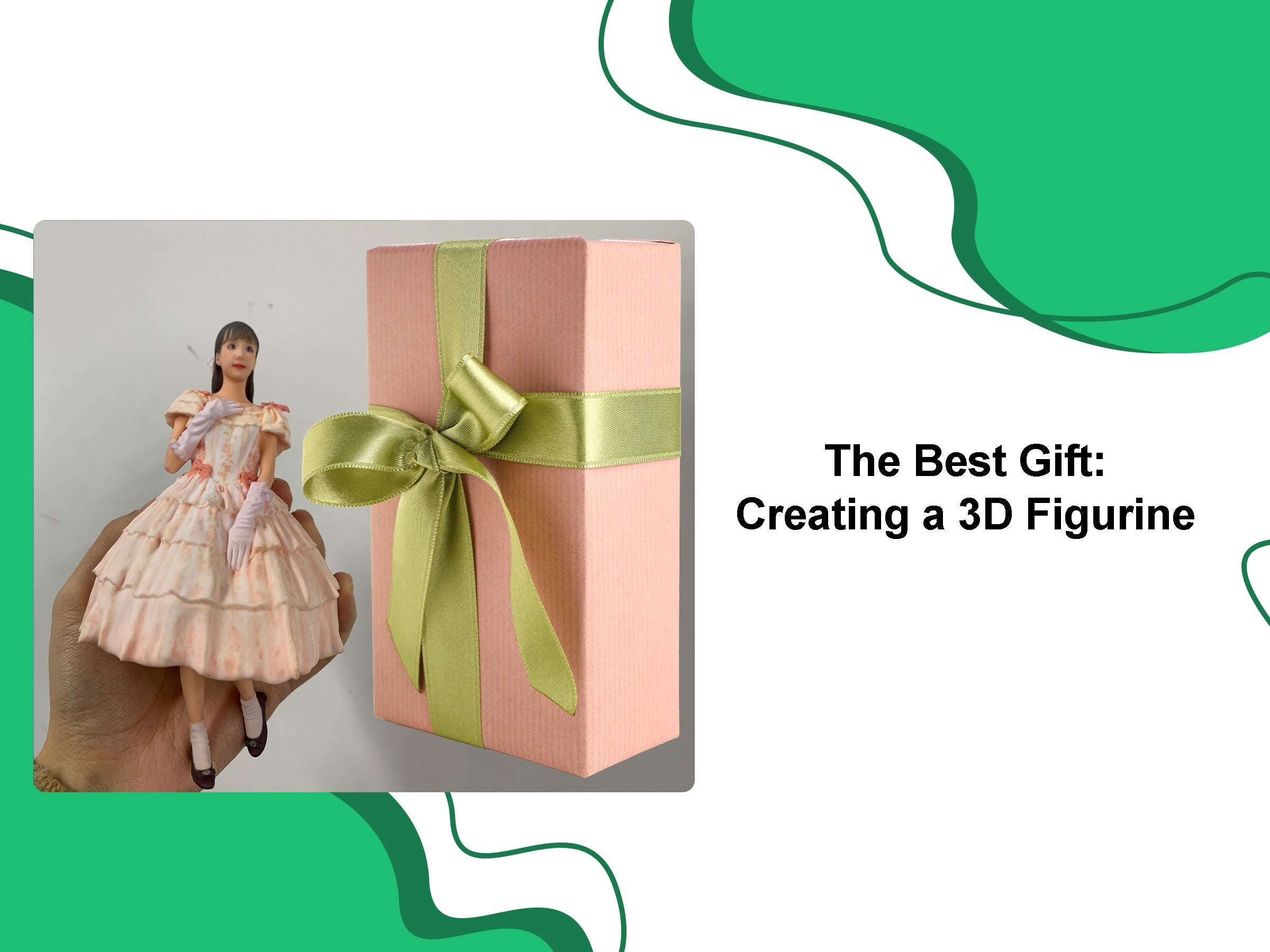 The Best Gift: Creating a 3D Figurine – GENIO3D