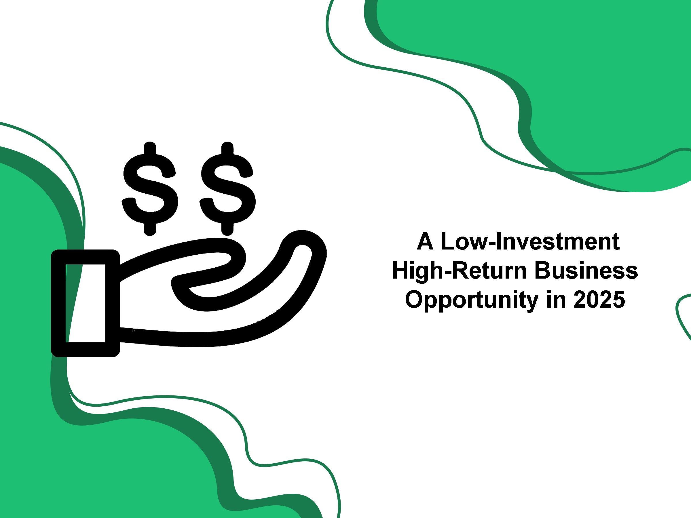 A Low-Investment, High-Return Business Opportunity in 2025 – GENIO3D